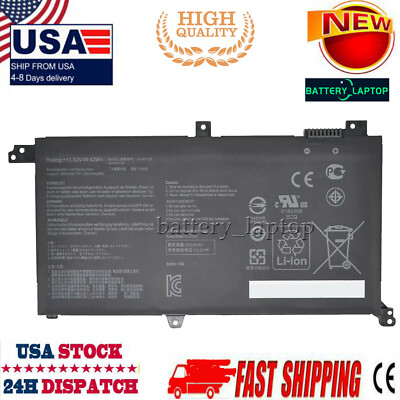 New battery B31N1732 for Asus X571GT F571GT FX571GT K571LH S430FN ...