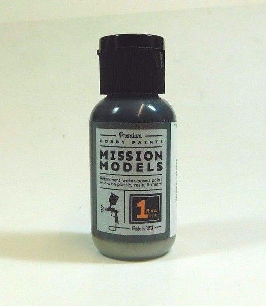 Mission Models - Acrylic Model Paint 1 Oz Bottle Grauviolet RLM 75 for ...