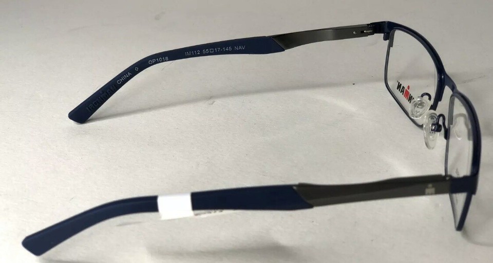 Ironman Blue im 112 Im112 Men’s Eyeglasses Frame 55-17-145 (Tag $76) | eBay