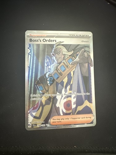 Pokémon TCG Boss's Orders 248/193 Ultra Rare Full Art Near Mint Paldea ...