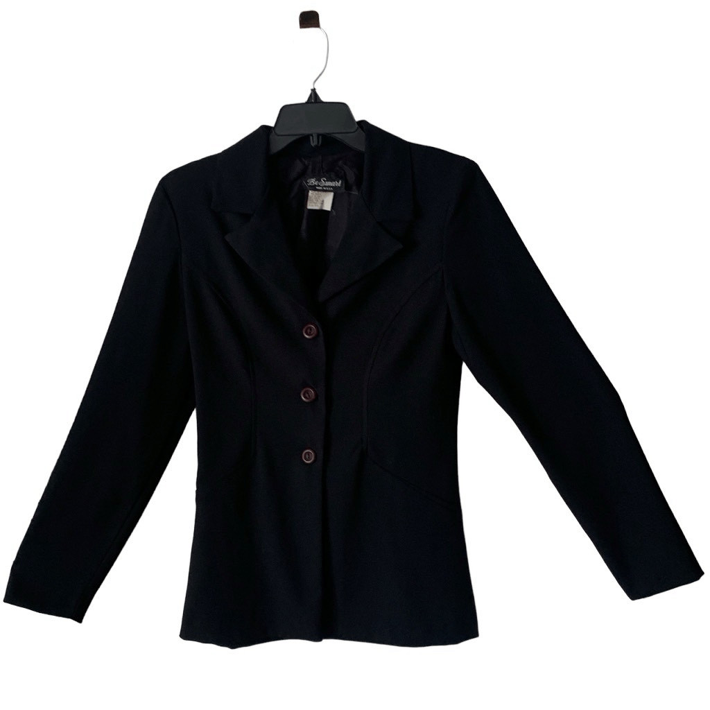 Pre Owned Women’s Be Smart Casual Jacket Coat Black S… - Gem
