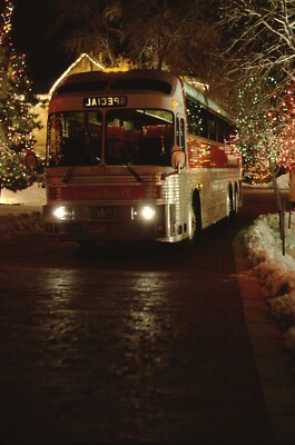 Trailways Eagle bus Original slide | eBay