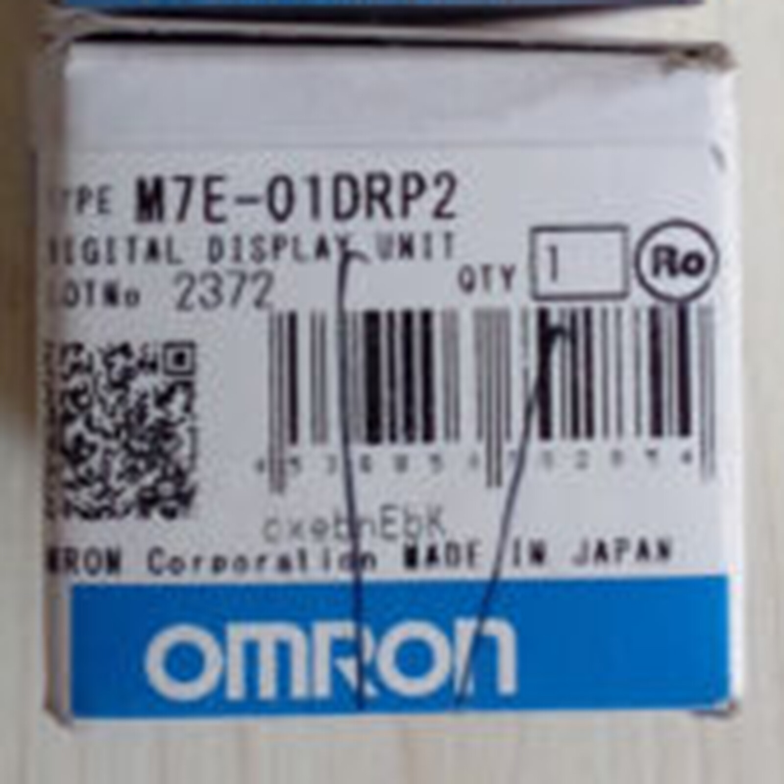 Omron M7E-01DRP2 Processor/Controller for sale online | eBay