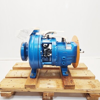 Goulds 1.5x3-10 3196 MTi Centrifugal Pump 9" Impeller 316SS | eBay