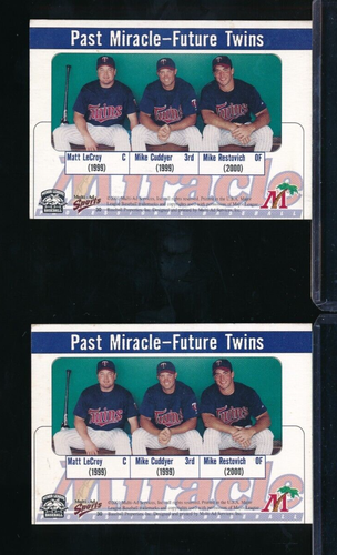 2001 Multi-Ad Sports Fort Myers Miracle - Michael Cuddyer, Michael ...