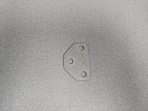 VERY NICE USED PORSCHE 911 912 930 964 993 DOOR HINGE ALUMINUM DESK PAD ...