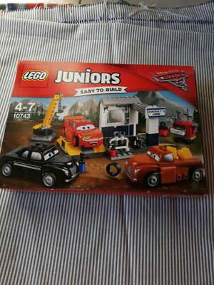 Lego Juniors 10743 Le garage de Smokey s - Rare en Neuf | eBay