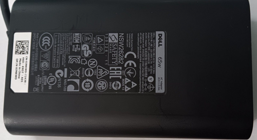 OEM Dell 65W 19.5V 3.34A AC Adapter Power Supply LA65NM130 NSW26282 | eBay