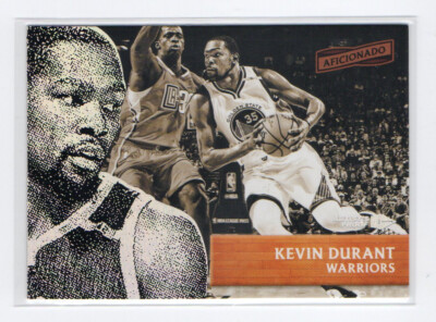 16-17 Panini Aficionado Base Artist's Proof #51 Kevin Durant - Golden ...