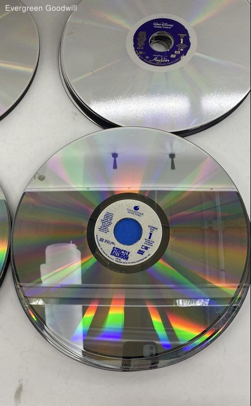 Large Lot of Laserdiscs | eBay