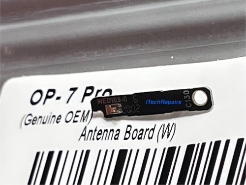 OEM OnePlus 7 PRO ANTENNA - W WED103-0 Genuine ORIGINAL BOARD INTERNAL ...