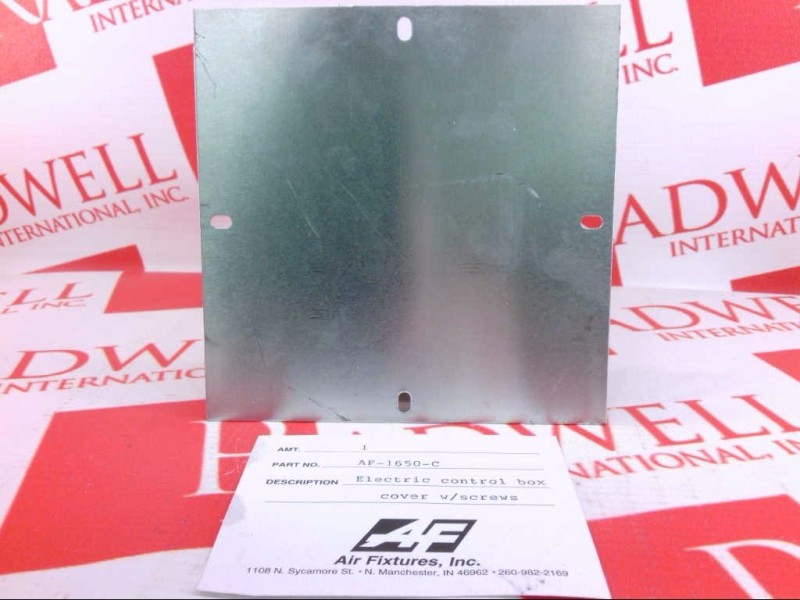 AIR FIXTURES INC AF-1650-C / AF1650C (NEW NO BOX) | eBay