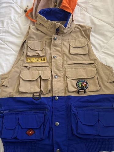 Men’s Size Medium Polo Ralph Lauren Waterproof Wildlife Expedition ...
