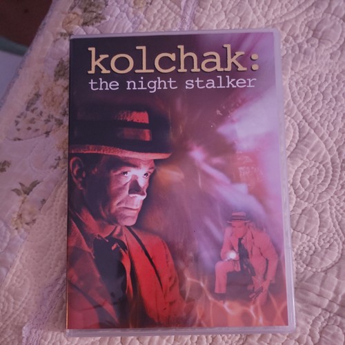 Kolchak: the Night Stalker (DVD, 1974) 25192369100 | eBay