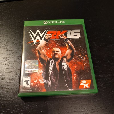 W2K16 (Microsoft Xbox One, 2015) WWE 2K16 Video with manual CIB 2016 | eBay