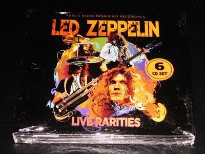 Led Zeppelin: Live Rarities - Public Radio Broadcast Recordings 6 CD ...