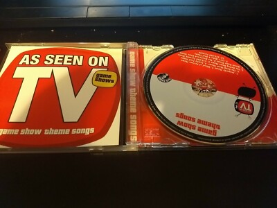As Seen On TV: Game Show Theme Songs by DJ's Choice (CD, Oct-2004, Turn ...
