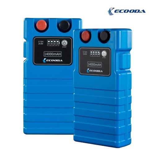 Ecooda 14000 mAH Super Lithium Battery for Electric Fishing Reels | eBay