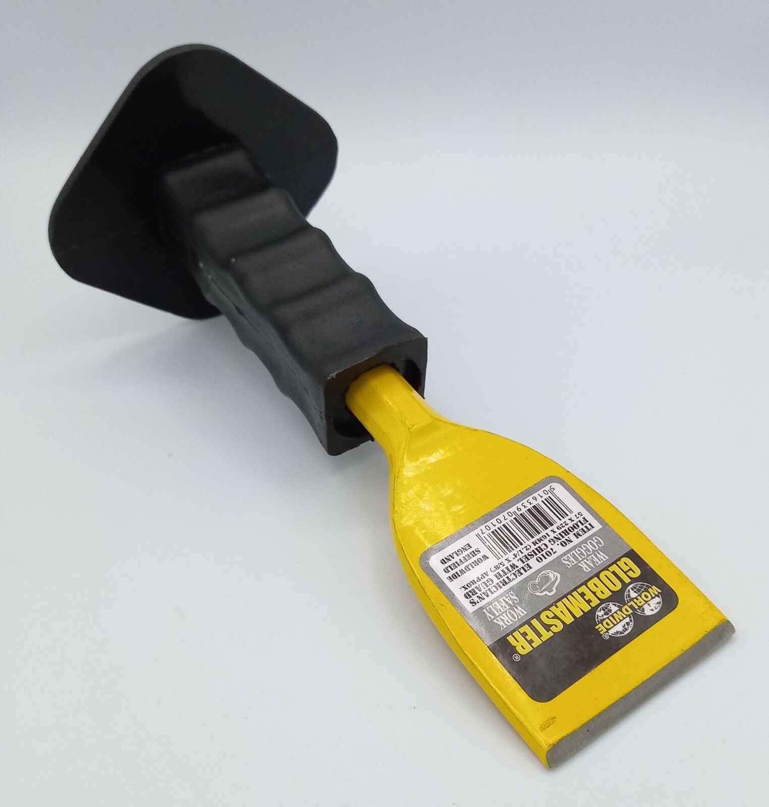 Bolster Chisel Electricians Flooring Bolster Chisel with Guard 57mm (2. ...