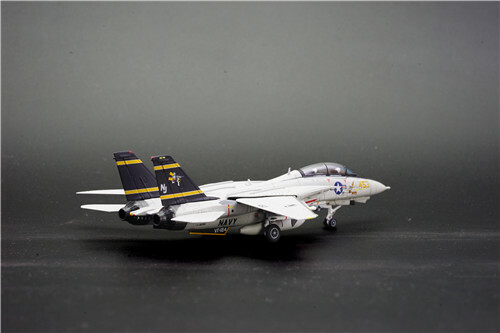 S14 United States Navy Gunfighters VF-124 F-14A Tomcat 1/144 Pre ...