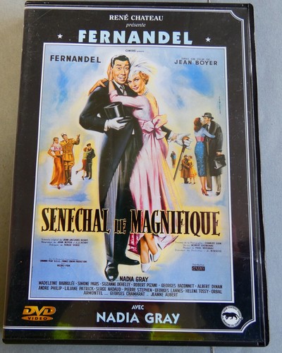 DVD RENE CHATEAU SENECHAL LE MAGNIFIQUE FERNANDEL | eBay