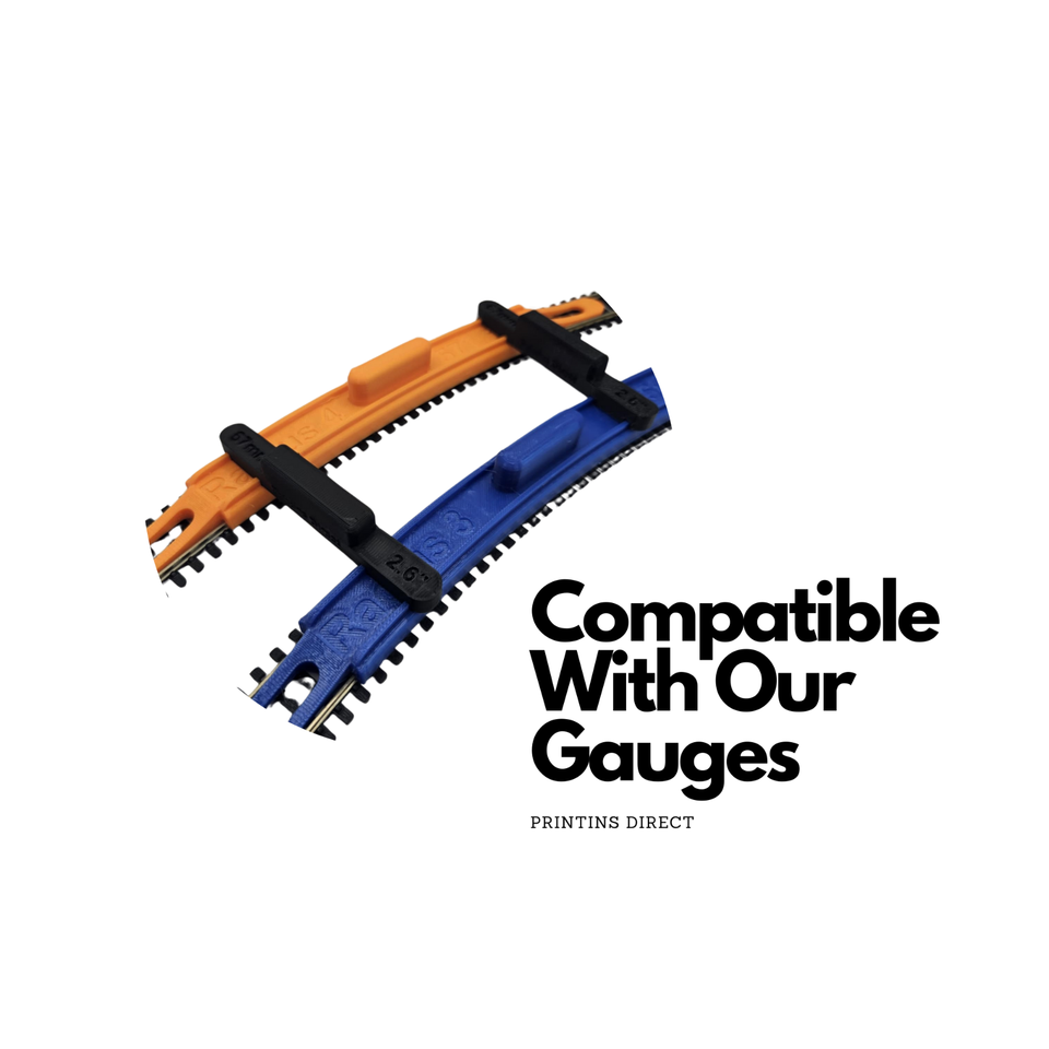 HO/OO Custom Radius Curve Gauge Track Radius Template Guide | eBay