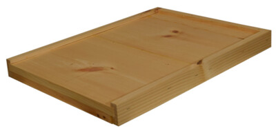 Solid Bottom board with Entrance Reducer- Langstroth Beehive - 10 Frame ...