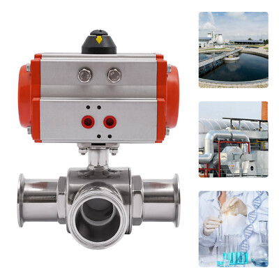Pneumatic Valves - 3 Way Valve