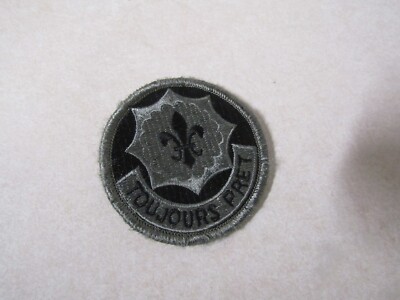 MILITARY PATCH HOOK & LOOP ACU US ARMY 2ND ACR ARMORED CAVALRY REGIMENT ...