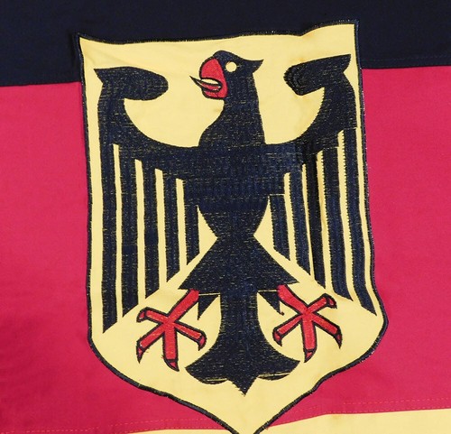 3x5 Embroidered Sewn German Eagle Germany Deutschland 100% Cotton Flag ...