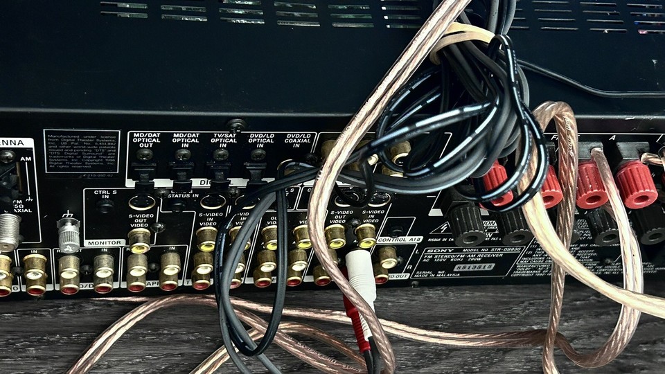 Sony STR-DB930 Receiver HiFi Stereo Audiophile Vintage Phono 5.1 ...