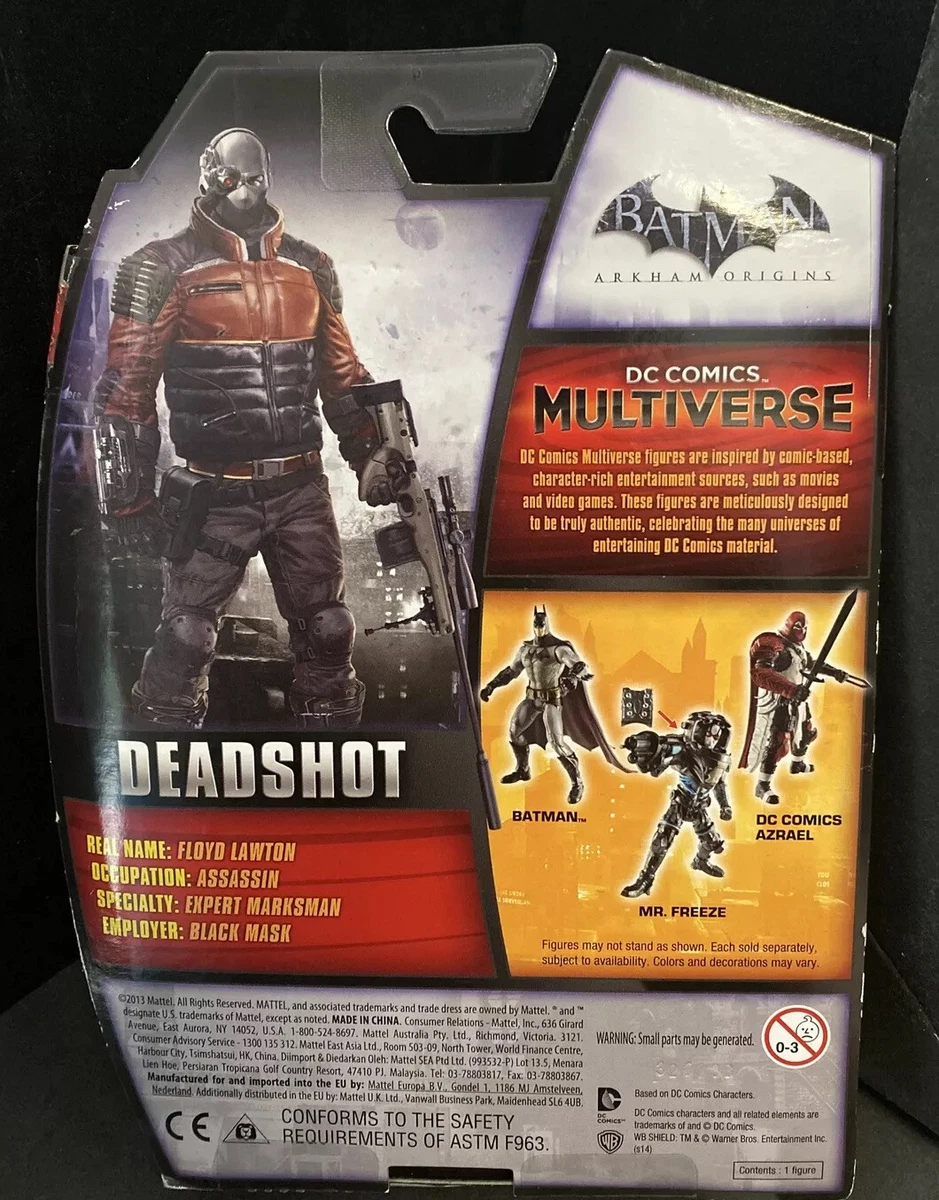 Arkham Origins Deadshot