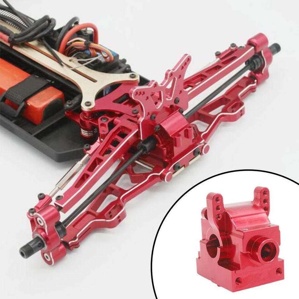 Red Metal RC Car Transmission EA1049 für JLB Racing CHEETAH 1/10 ...