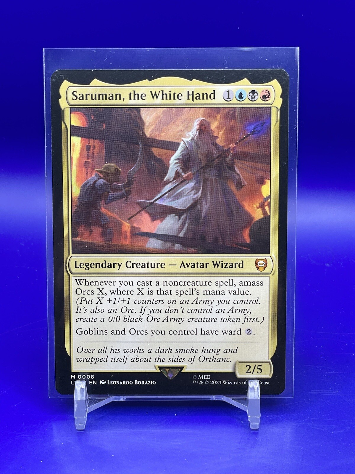 Saruman, the White Hand [The Lord of the Rings: Tales of Middle-Earth ...