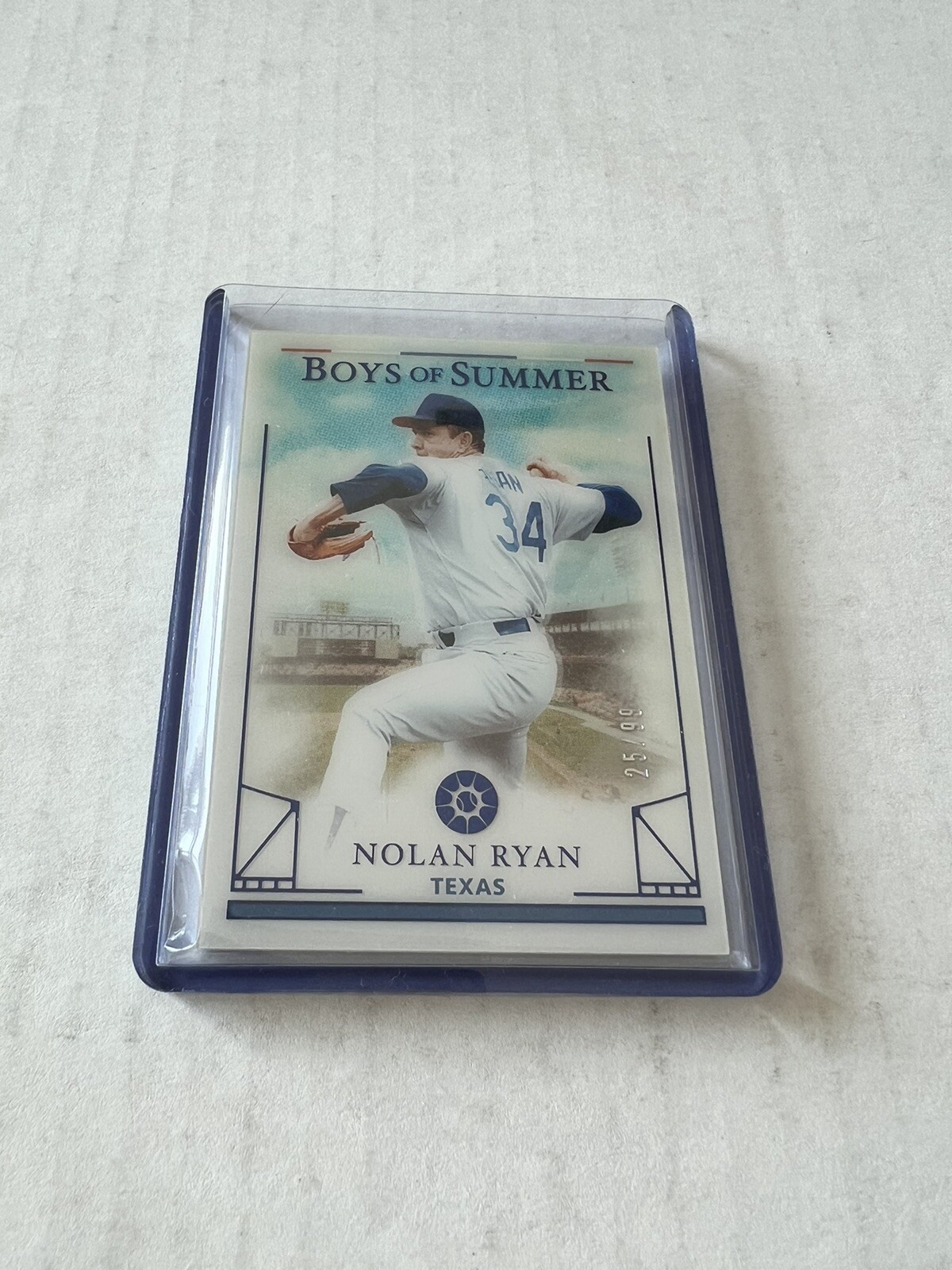 2024 Boys of Summer - Nolan Ryan | eBay