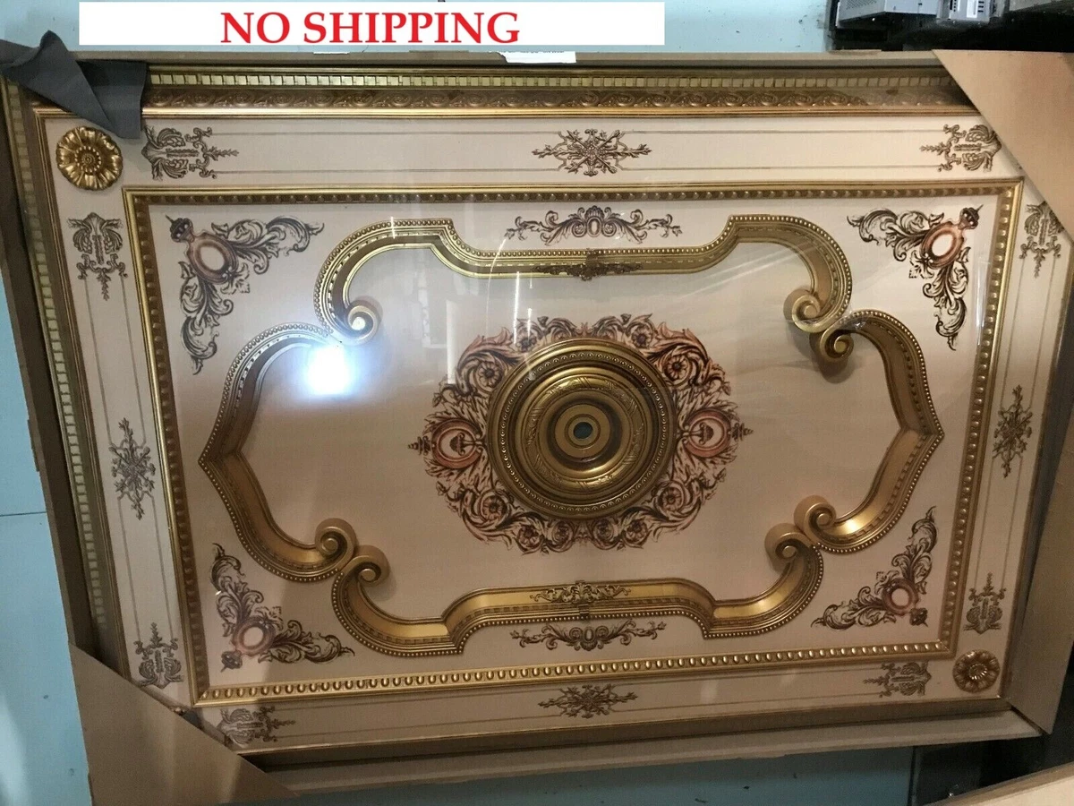 Rectangular Ceiling Medallions | Shelly Lighting