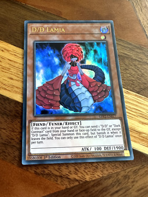D/D Lamia GFP2-EN077 1st Edition Ultra Rare VLP + BONUS | eBay