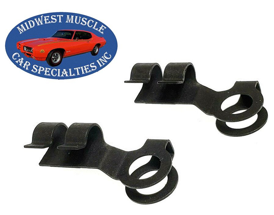 1/4" Carburetor Throttle Rod Transmission Shifter Linkage Clips Fits ...