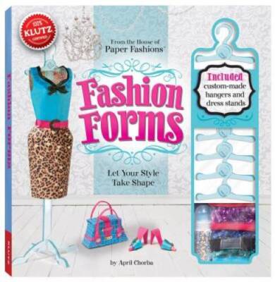 Klutz Fashion Forms Craft Kit - Paperback By Chorba, April - GOOD ...