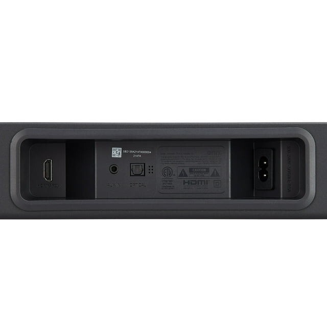 Onn 2.1 36" Soundbar System with 2 Speakers & Built-in Subwoofer ...