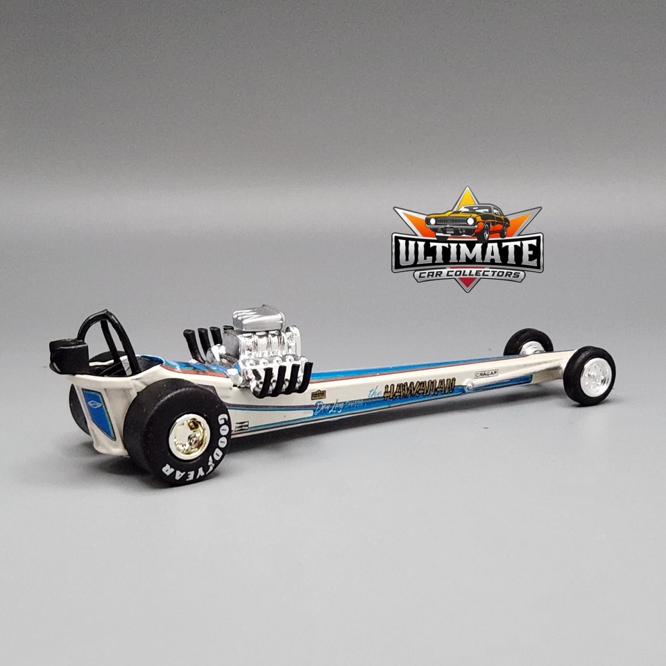 Top Fuel Legends The Hawaiian Dragster Mike Snively 1/64 Scale ...