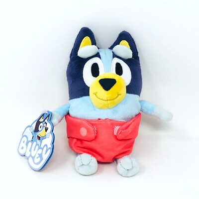 Bluey & Friends BABY BLUEY 8” Plush w/ Diaper Brand NEW 2023 Fast ...