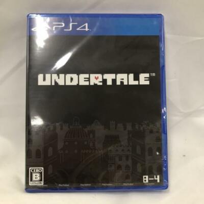 Undertale Sony PlayStation PS4 Japanese ver Sealed | eBay