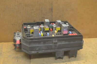 08-11 Chevrolet Impala Fuse Box Junction OEM 20817315 Module 436-8C2 | eBay