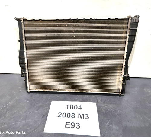08-13 OEM BMW E90 E92 E93 M3 Main Cooling Radiator Engine S65 DCT * | eBay