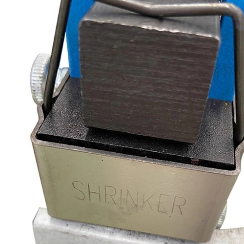 SS-18FD Metal Shrinker Stretcher Solid Construction Metal Edge Presser ...