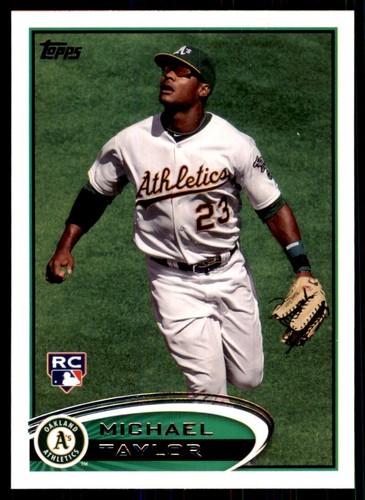 2012 Topps Michael Taylor Baseball Cards #36 | eBay