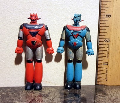 Vintage Bootleg Mazinger Mini Figures from Italy | eBay