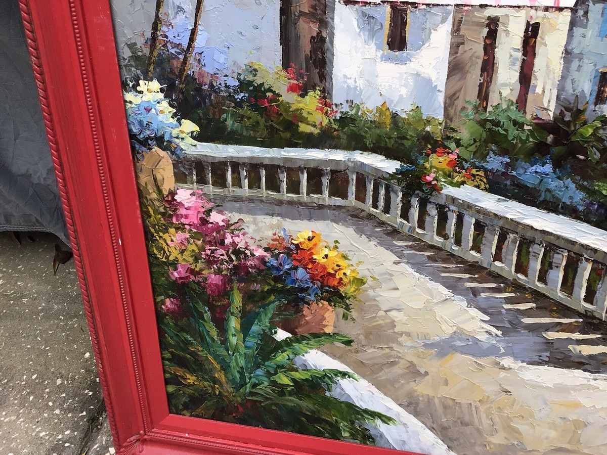 Rossini Artist Signature Left Side Rossini Painting Etsy UK