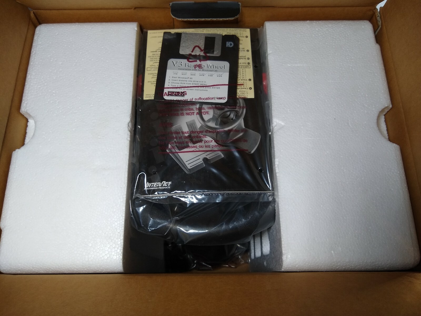 InterAct Accessories V3 (SV280) Racing Wheel for sale online | eBay